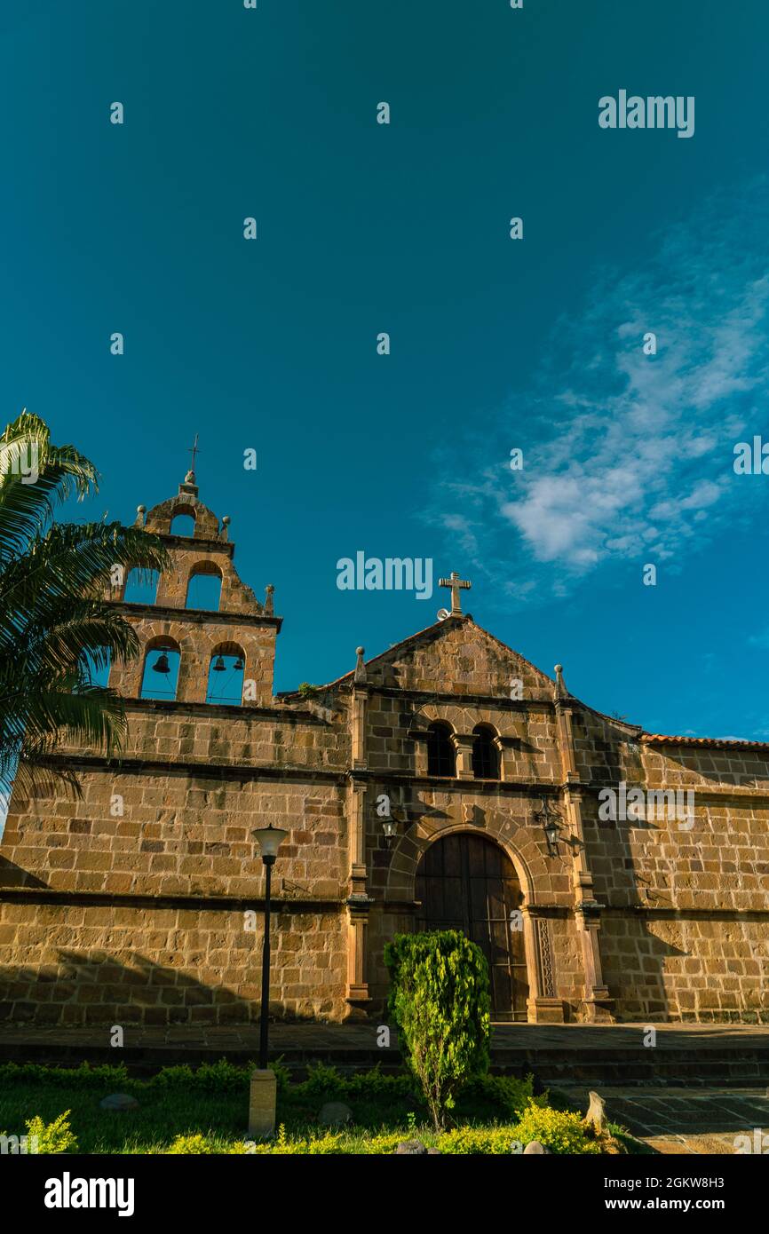 Old historical ancient hiking road way "El Camino Real" in Guane ...