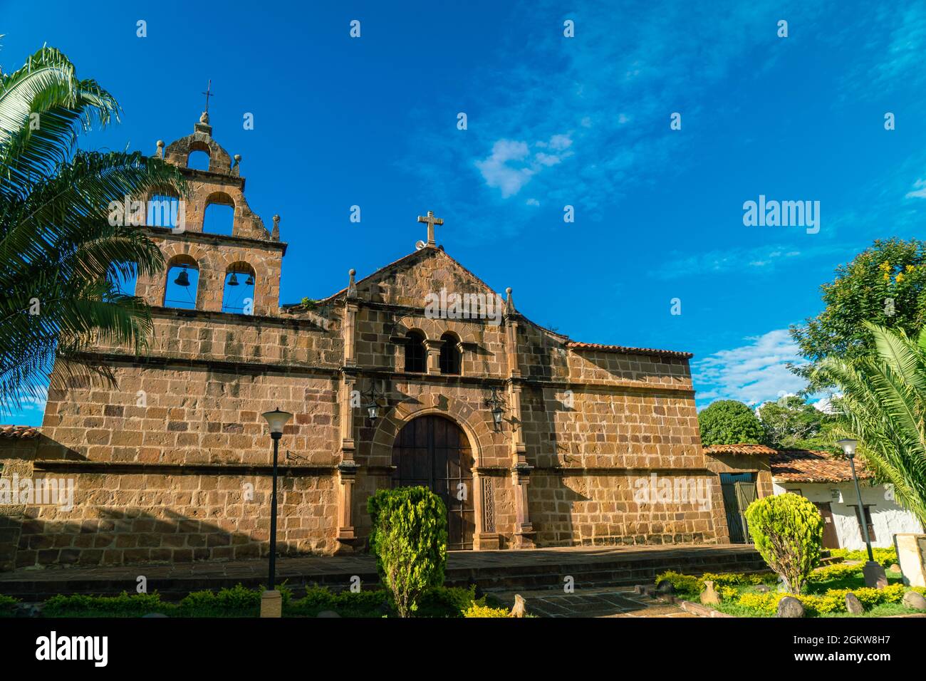 Old historical ancient hiking road way "El Camino Real" in Guane ...
