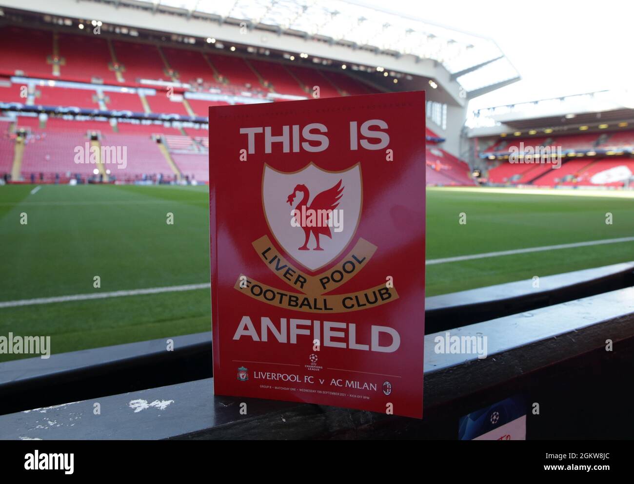 Liverpool ac milan anfield hi-res stock photography and images - Alamy