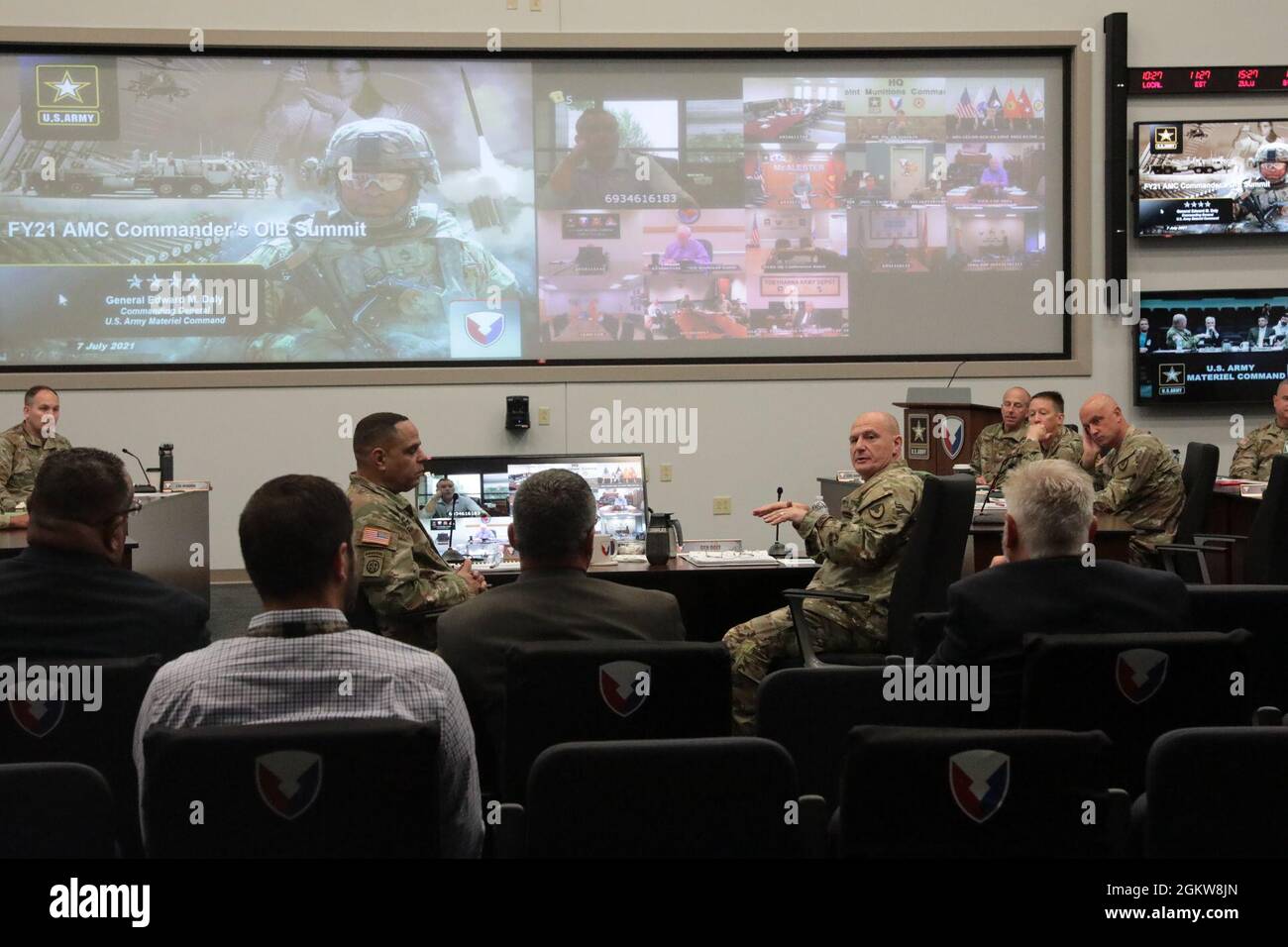 Army Materiel Command’s top leader Gen. Ed Daly chairs the Organic ...