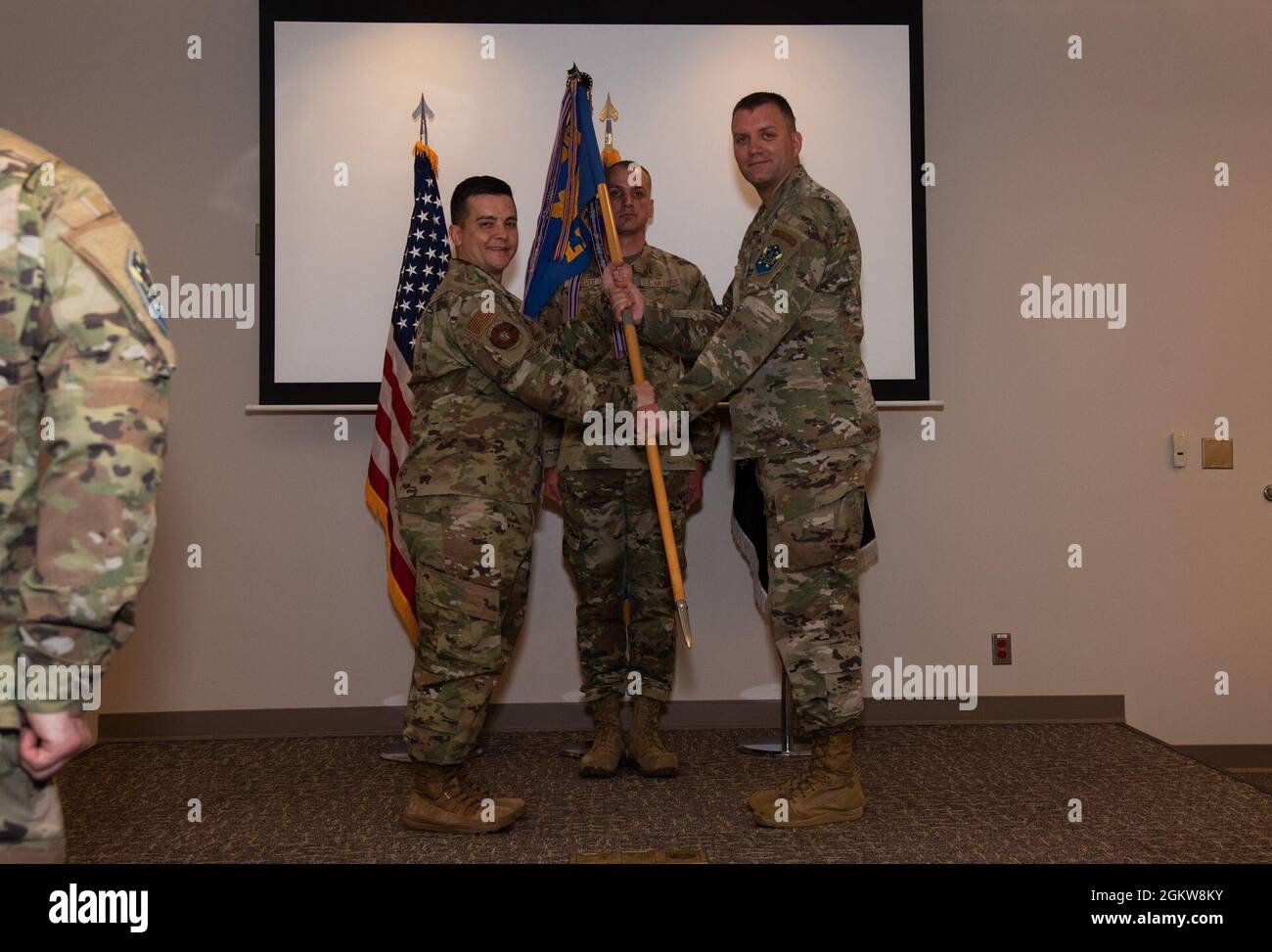 PETERSON AIR FORCE BASE, Colo. – (from left to right) U.S. Air Force ...