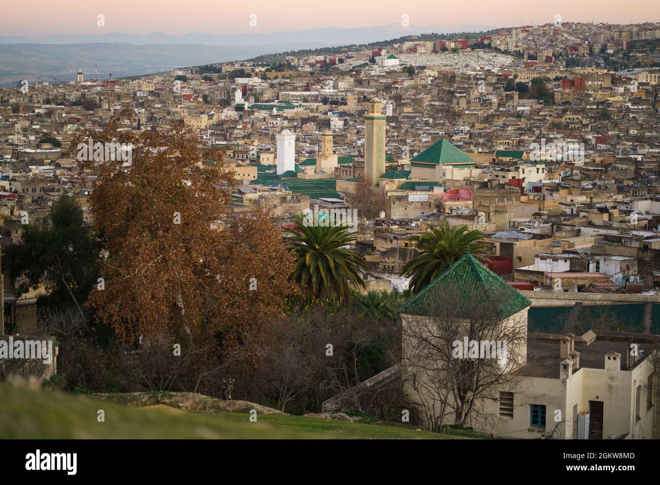 Fez bali general view hi-res stock photography and images - Alamy