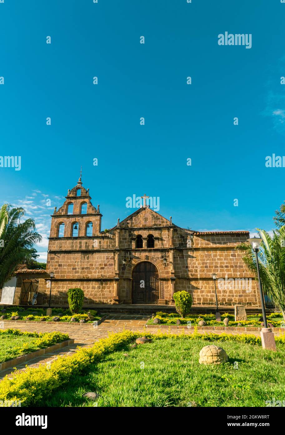 Old historical ancient hiking road way "El Camino Real" in Guane ...