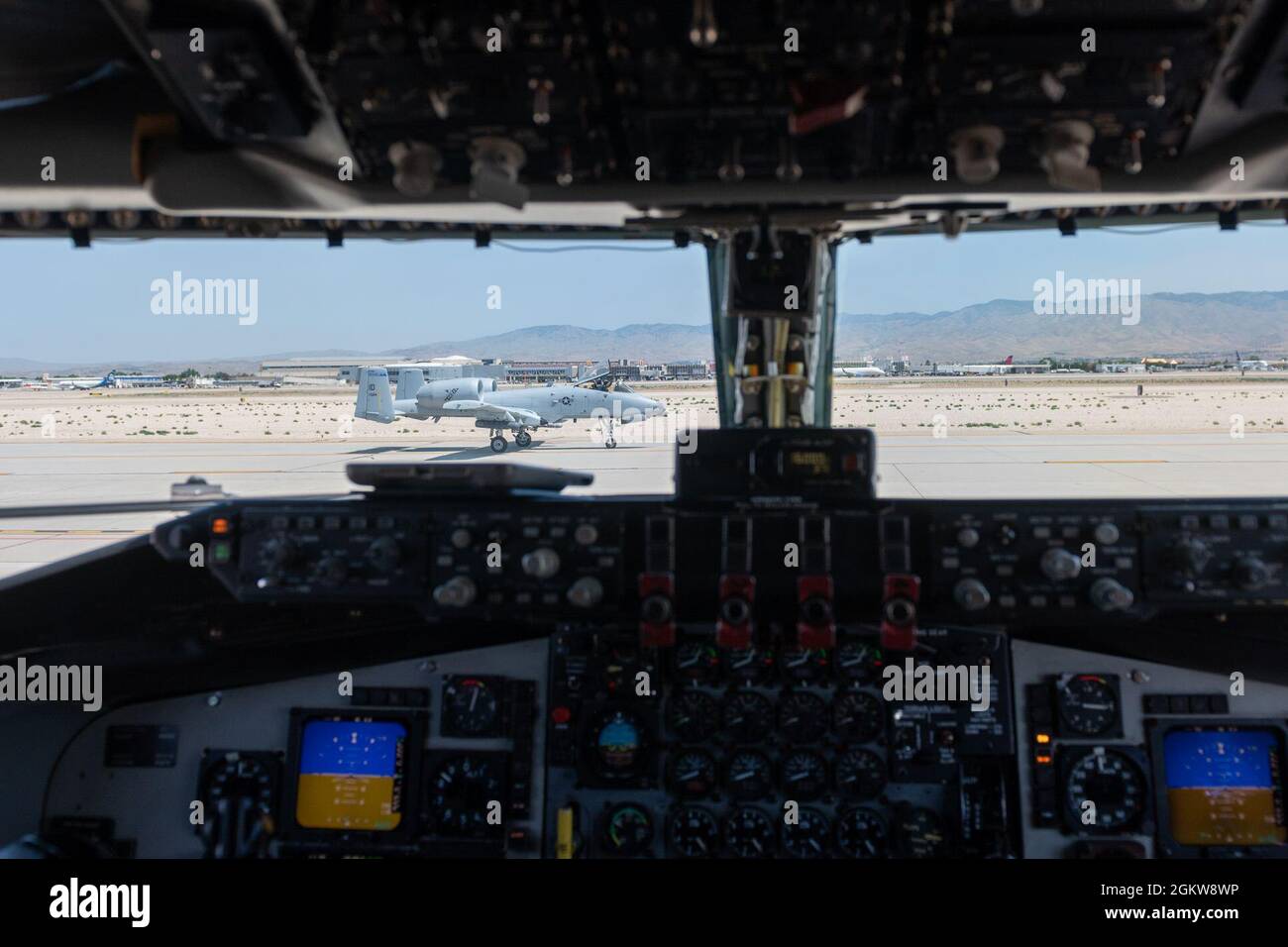 A KC-135 Stratotanker from the 507th Air Refueling Wing, Tinker Air ...