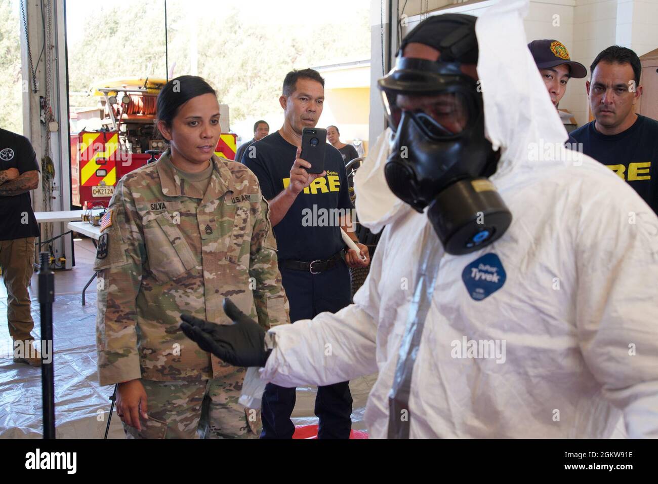 Sgt. 1st Class Chalcedony Silva, Hawaii National Guard, 93rd Weapons of ...