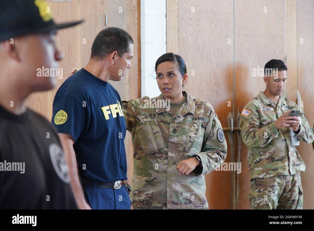 Sgt. 1st Class Chalcedony Silva, Hawaii National Guard, 93rd Weapons of ...