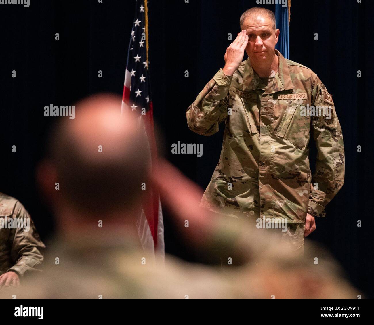 Col. Michael Blowers, 88th Operational Medical Readiness Squadron ...