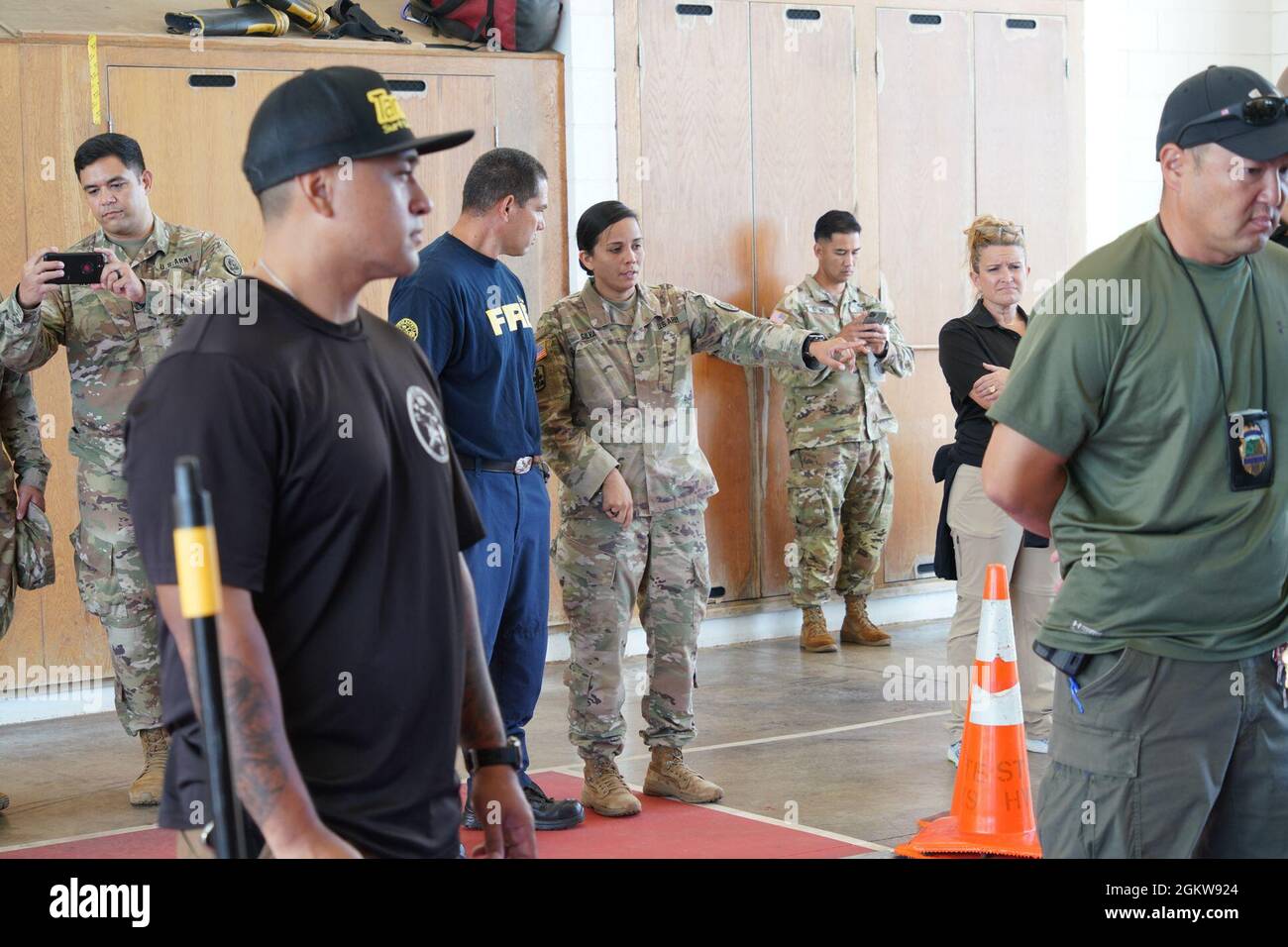 Sgt. 1st Class Chalcedony Silva, Hawaii National Guard, 93rd Weapons of ...