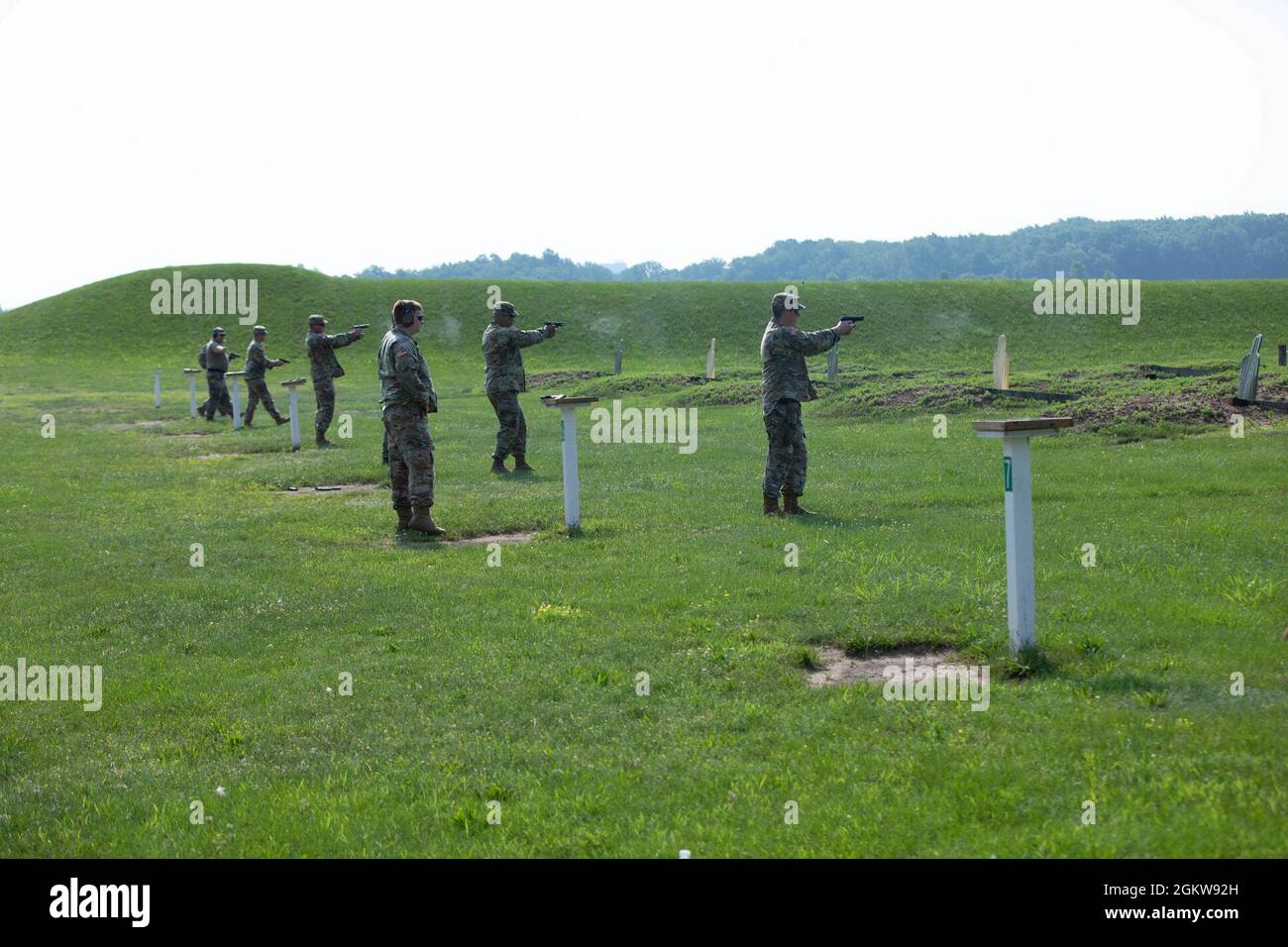 Soldiers from the 46th Military Police Command conduct their annual ...