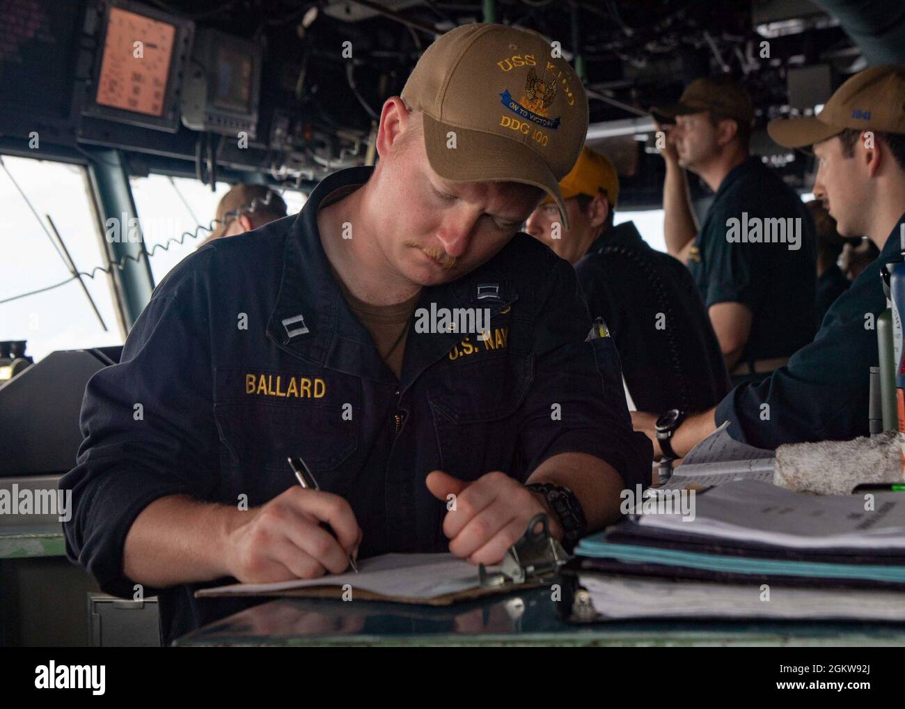 Anti submarine warfare officer hi-res stock photography and images - Alamy