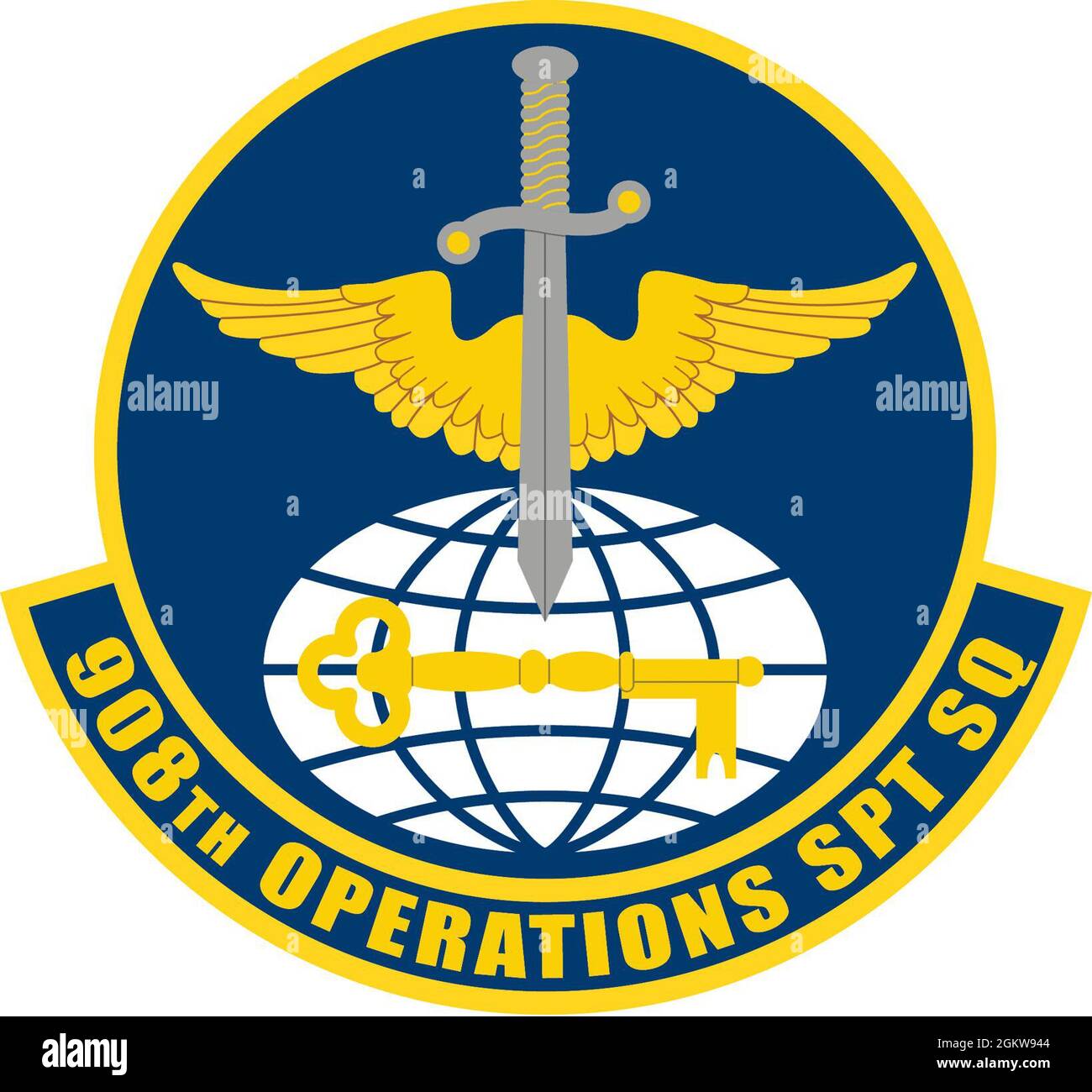 The 908th Operations Support Squadron is the main support structure for ...