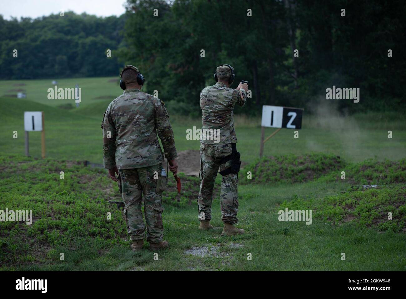 Annual weapons qualification hi-res stock photography and images - Alamy