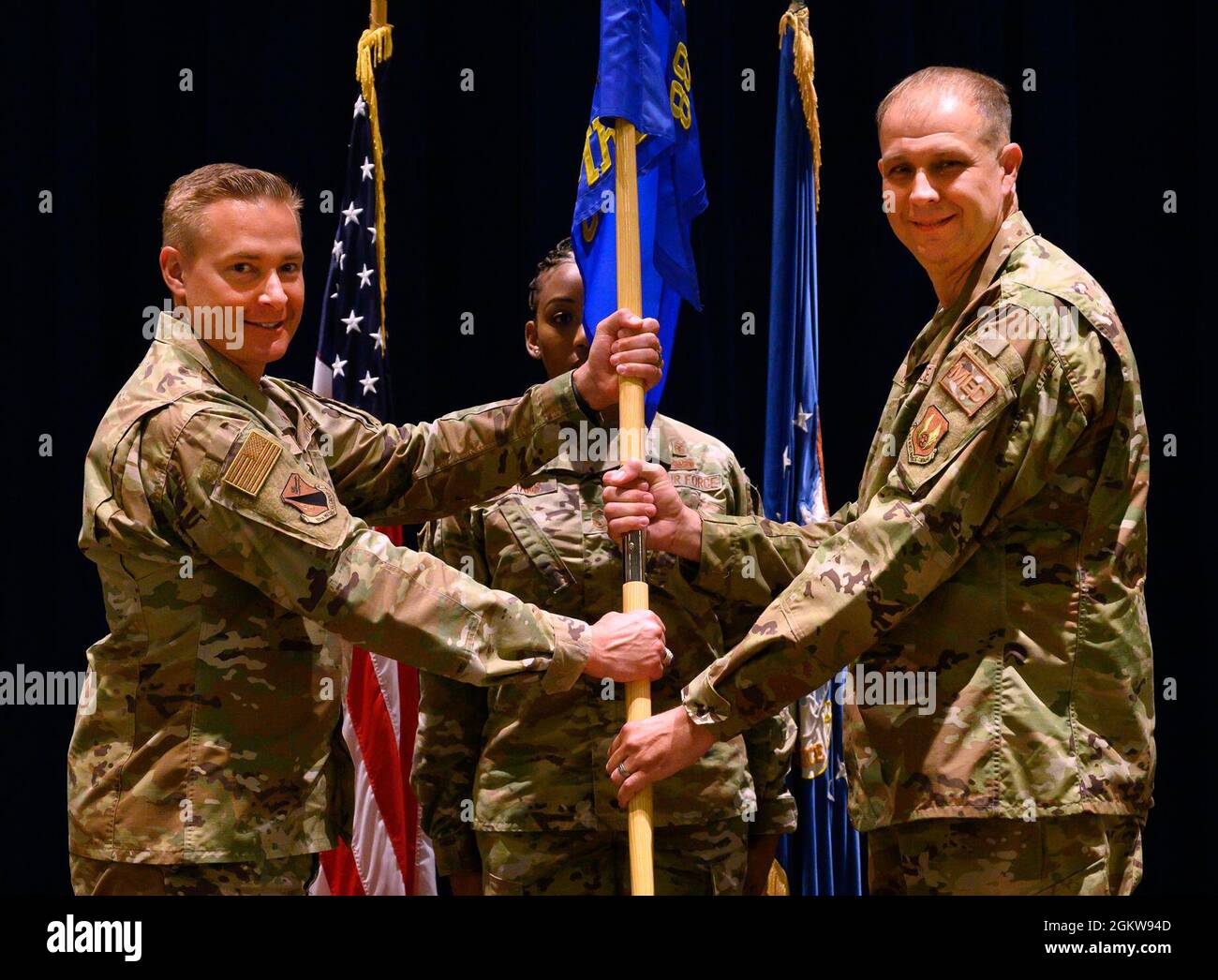 88th operational medical readiness squadron hi-res stock photography ...