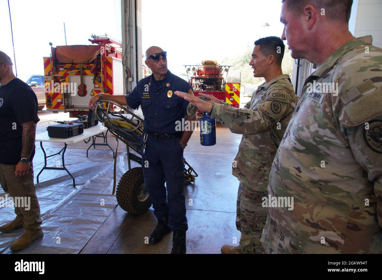 Sgt. 1st Class Alika Kane, Hawaii National Guard, 93rd Weapons of Mass ...