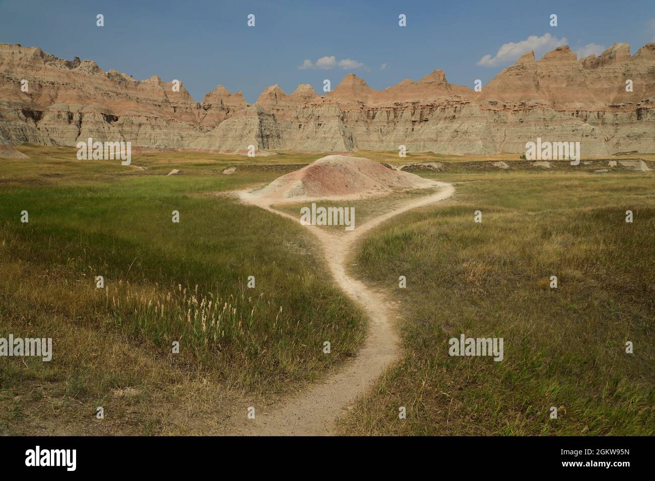 Colorful badlands formation in hi-res stock photography and images - Alamy