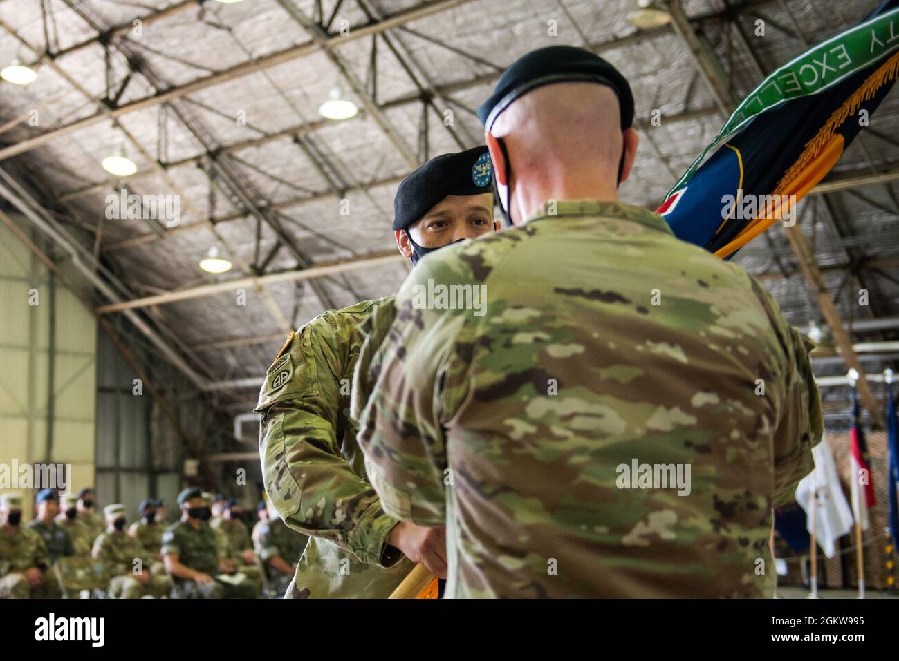 3rd battlefield coordination detachment hi-res stock photography and ...