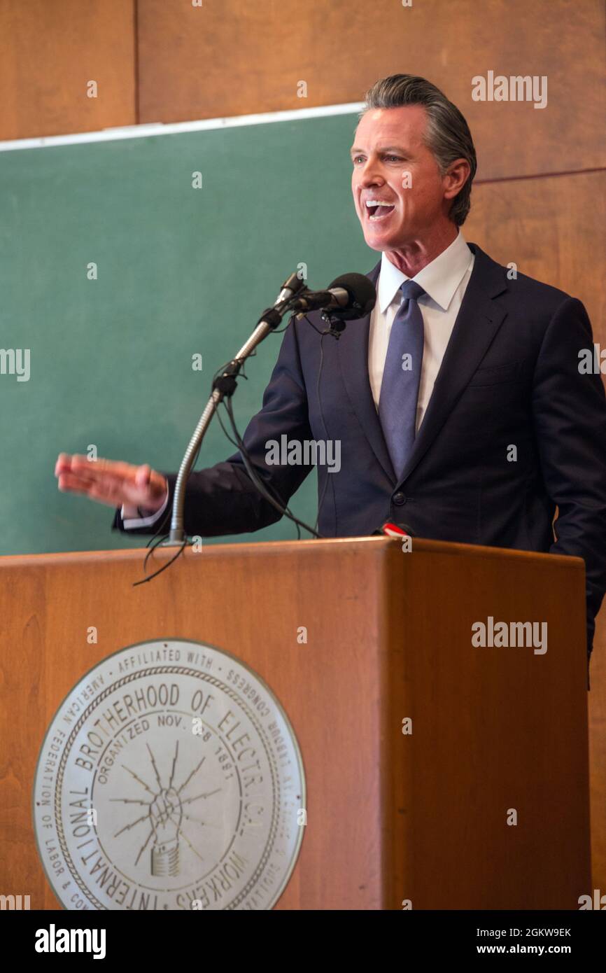 Gavin newsom hi-res stock photography and images - Alamy