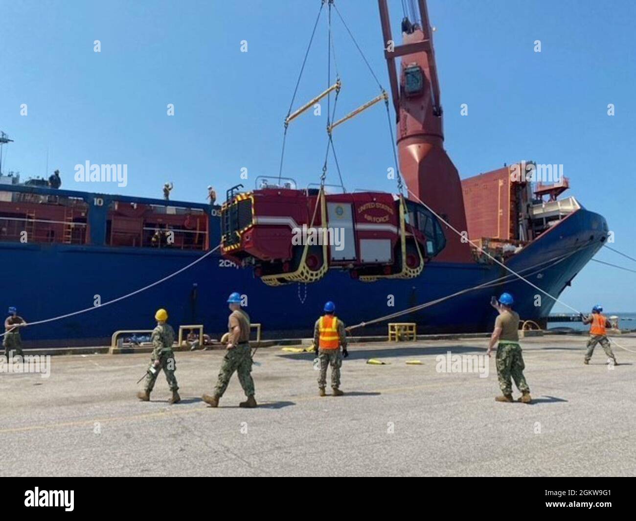 200629-N-AC165-0004 NORFOLK, Va. (July, 16, 2021) – Chartered by U.S ...