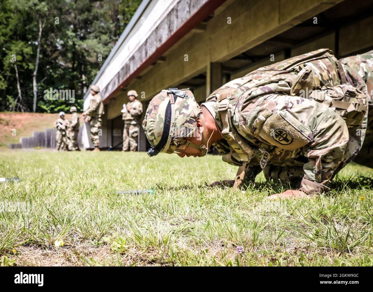U s army field gear hi-res stock photography and images - Alamy