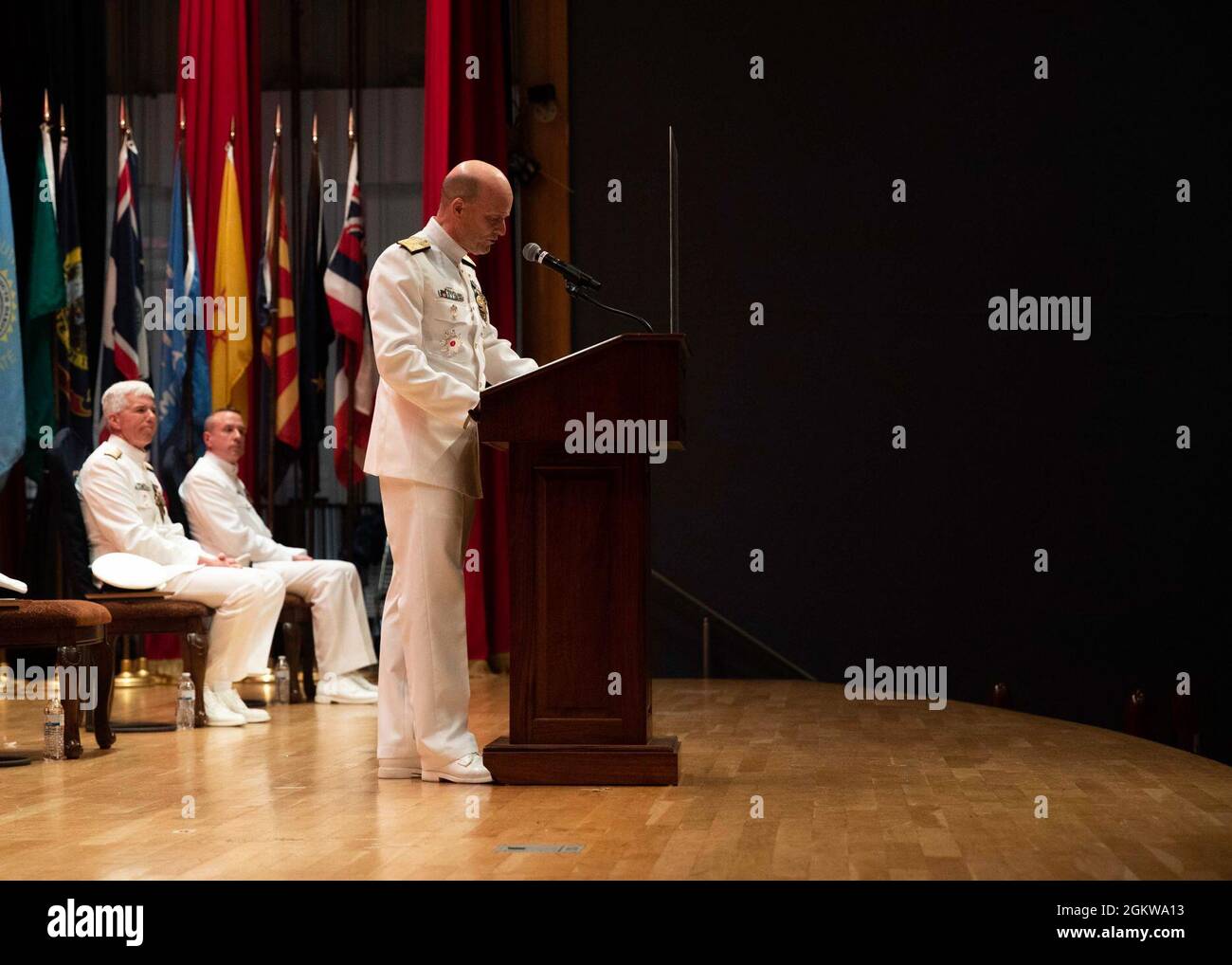 210708-N-VD554-1168 YOKOSUKA, Japan (July 8, 2021) – Commander, U.S ...
