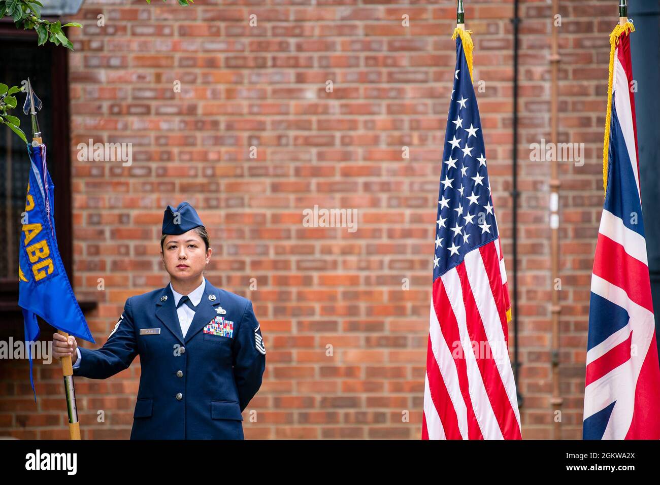 U.S. Air Force Master Sgt. Mereille Hopkins, 423rd Force Support ...