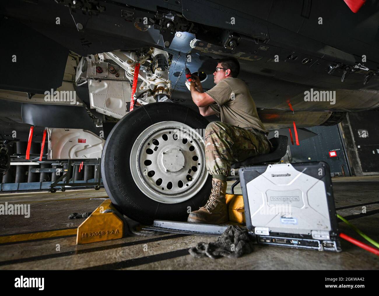 U.S. Air Force Staff Sgt. Patrick Peets, 48th Equipment Maintenance ...