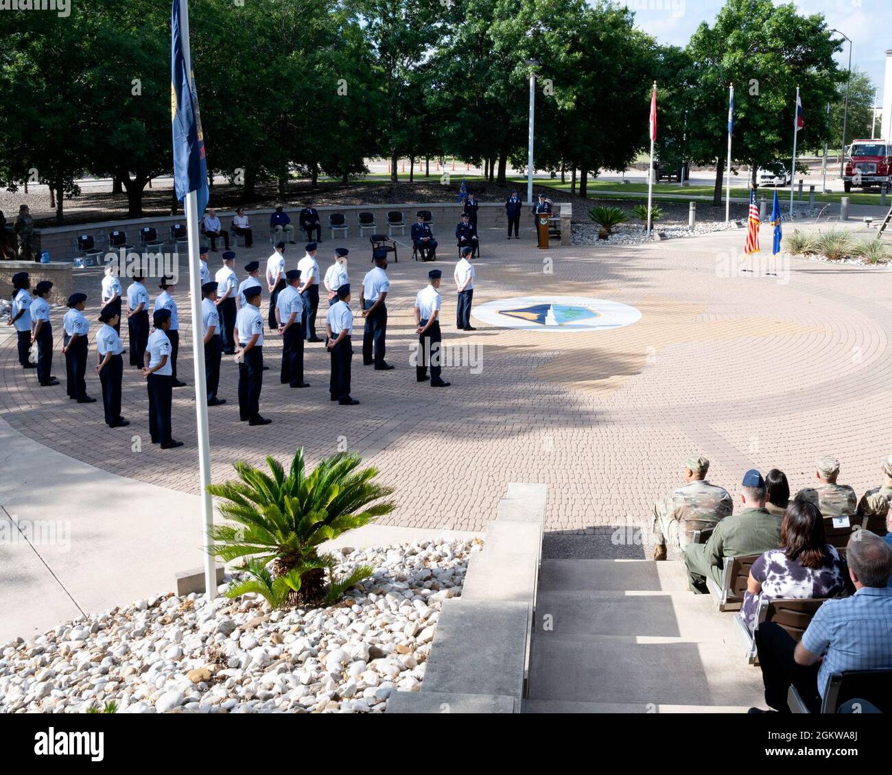 U.S. Air Force Col. Craig Prather, 47th Flying Training Wing commander ...