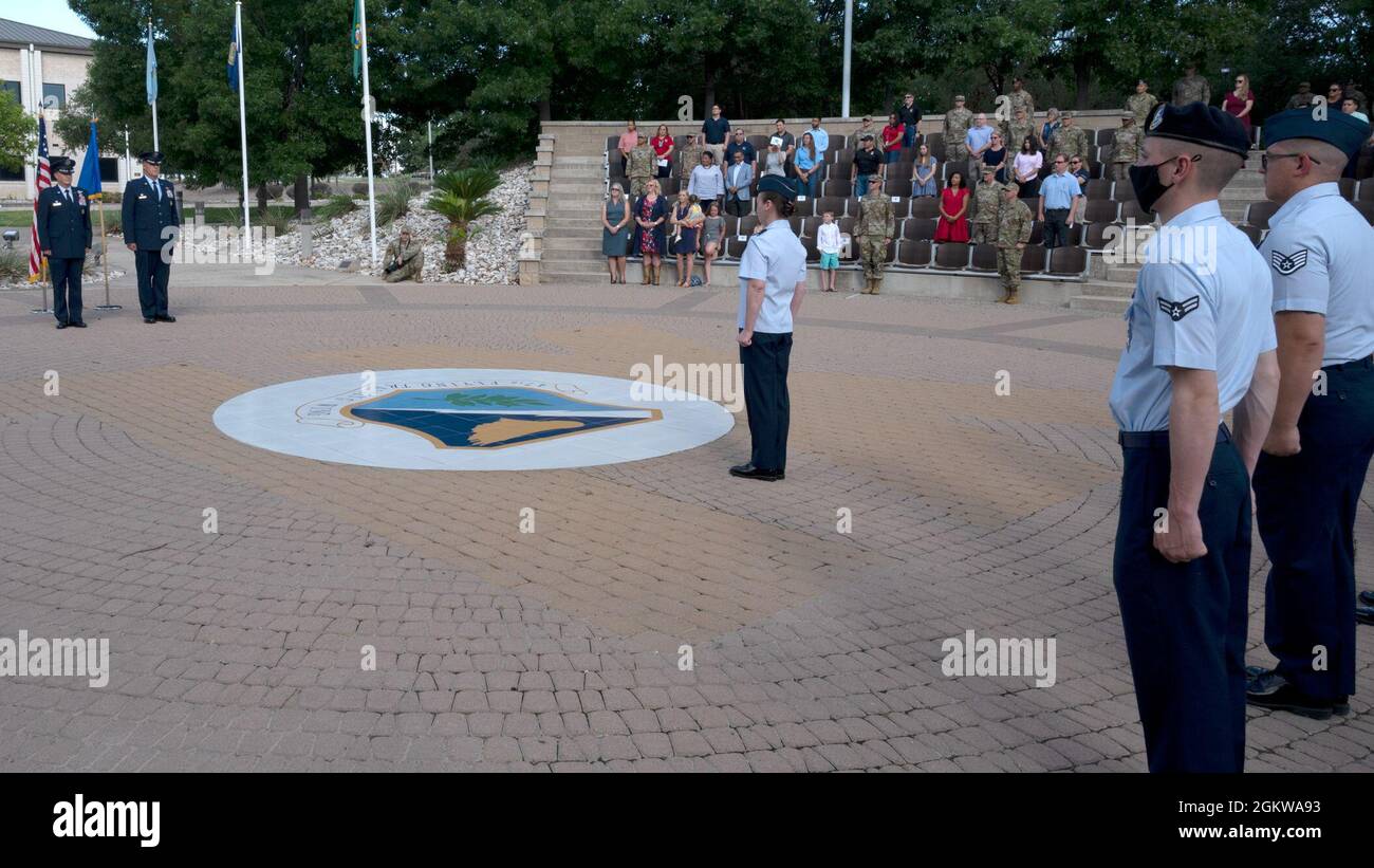 U.S. Air Force Col. Craig Prather, 47th Flying Training Wing commander ...