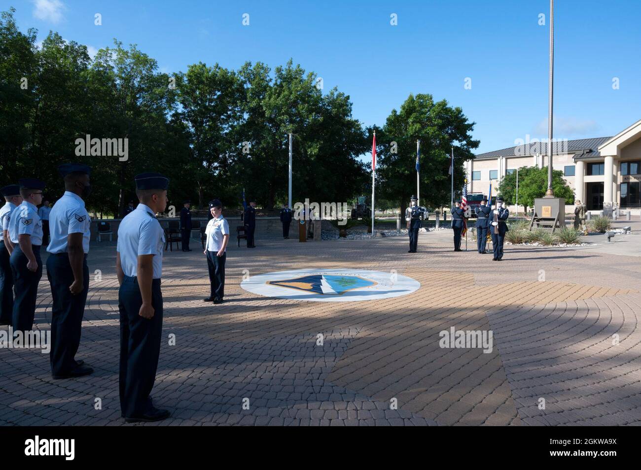 U.S. Air Force Col. Craig Prather, 47th Flying Training Wing commander ...