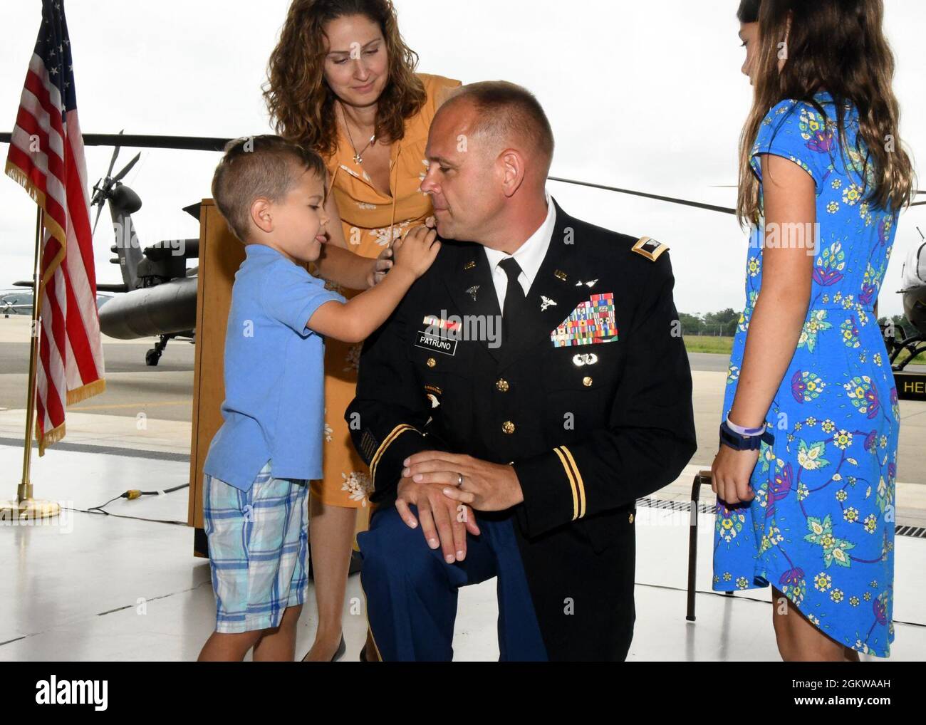 Army Aviation Support Facility #2 held a ceremony to award the Legion ...
