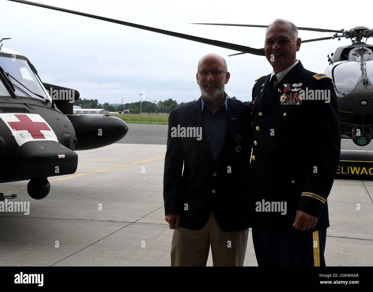 Army Aviation Support Facility #2 held a ceremony to award the Legion ...