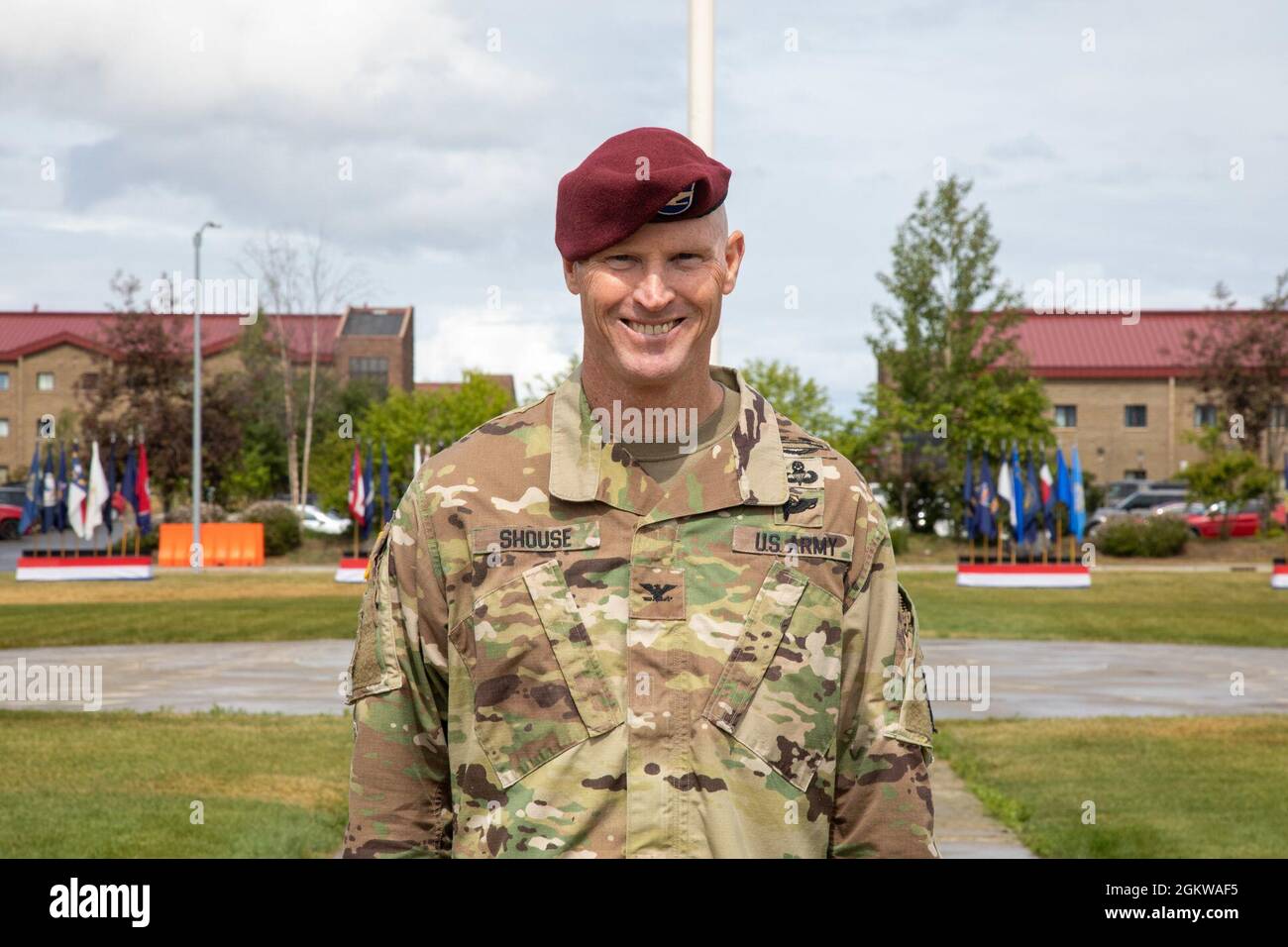 Col. Michael “Jody” Shouse, incoming commander of the 4th Infantry ...