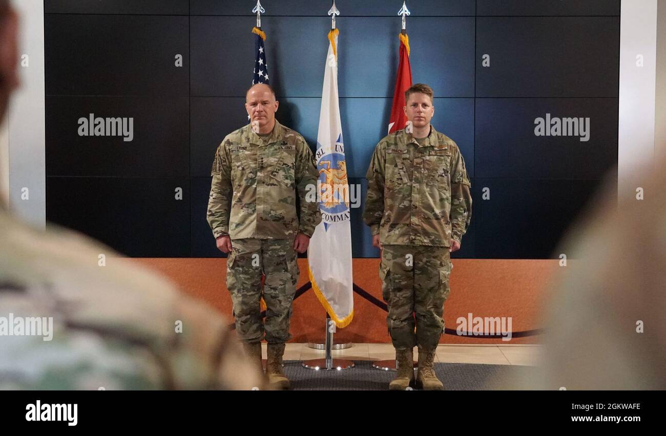 U.S. Army Gen. Stephen R. Lyons, commander, U.S. Transportation Command ...