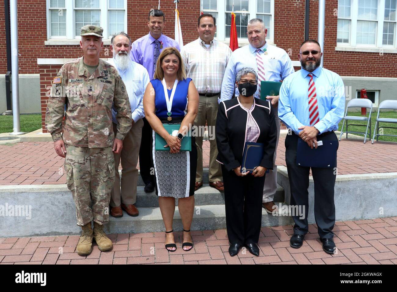 Civilian awardees from the 1st Theater Sustainment Command were ...