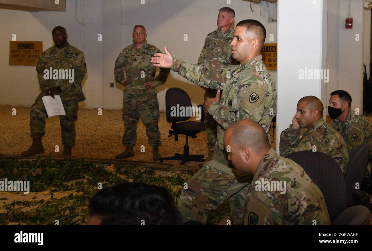 U.S. Army Sergeant 1st Class Eric Pantoja, U.S. Army Aviation Center of Excellence ...