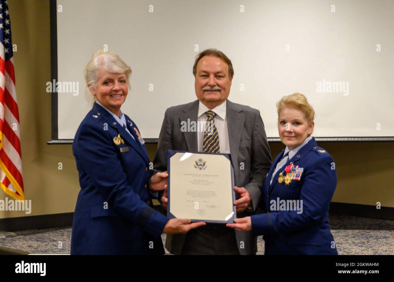 Col. Gardner retires as the 188th Mission Group commander after more ...