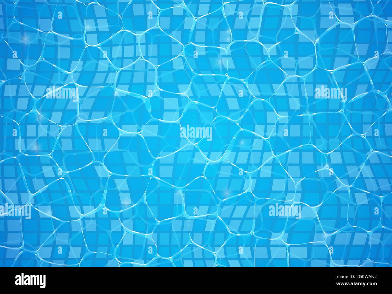 Pool water swim background summer poster texture. Pool reflect water ...