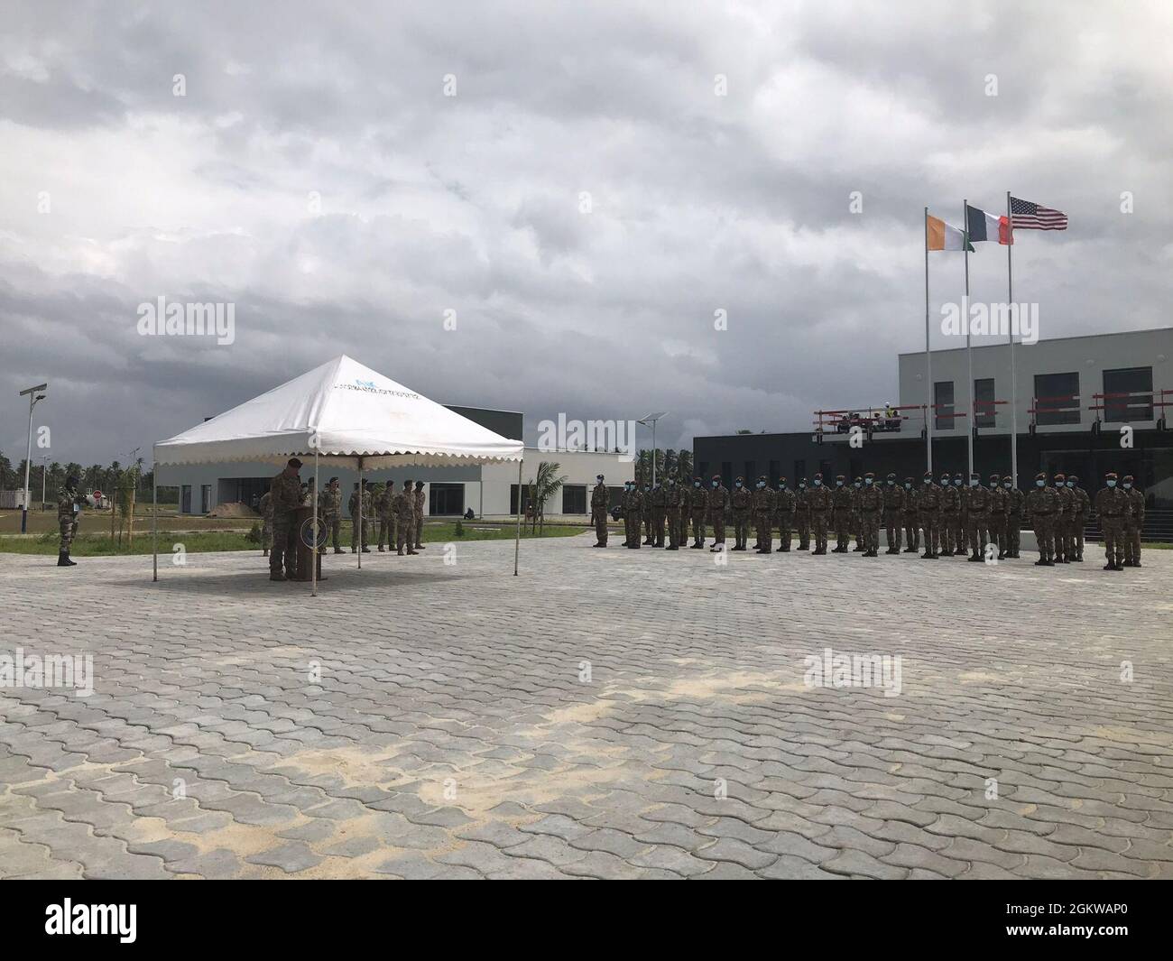 Col. Eric Remoy, Special Operations Command-Africa director of ...