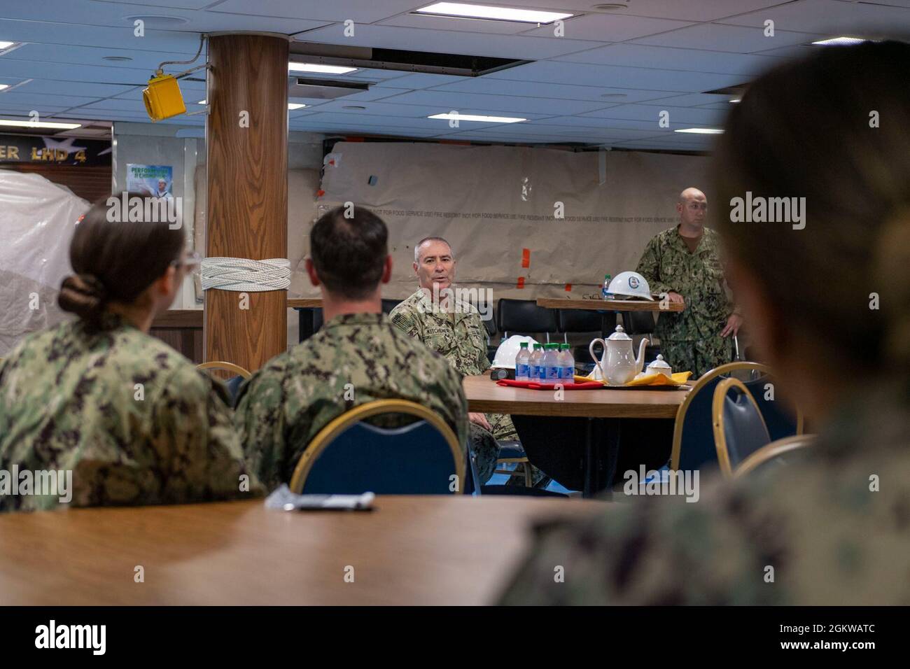 210708-N-OA516-0155 SAN DIEGO (July 8, 2021) Vice Adm. Roy Kitchener ...