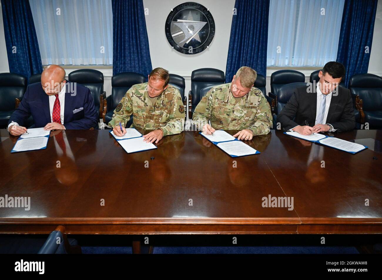 General counsel of the department of the air force hi-res stock ...