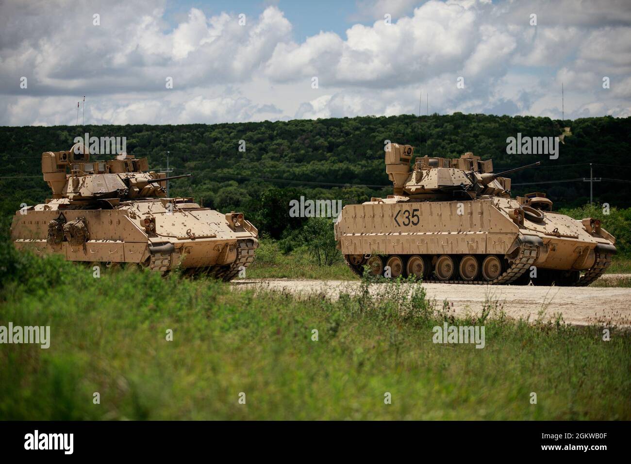 Soldiers from 3rd Armored Brigade Combat Team, 1st Cavalry Division ...