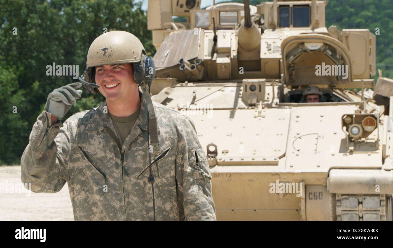 an U.S. Army Soldier from 3rd Armored Brigade Combat Team, 1st Cavalry ...