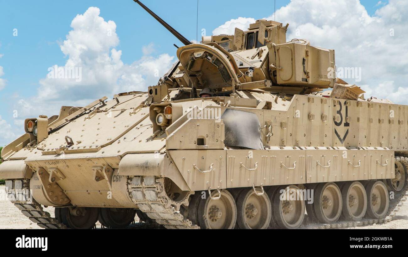 Soldiers from 3rd Armored Brigade Combat Team, 1st Cavalry Division ...