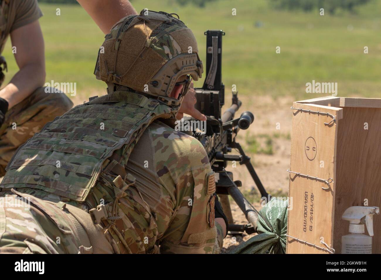 Minnesota Air National Guard Airmen of the 148th Security Forces ...