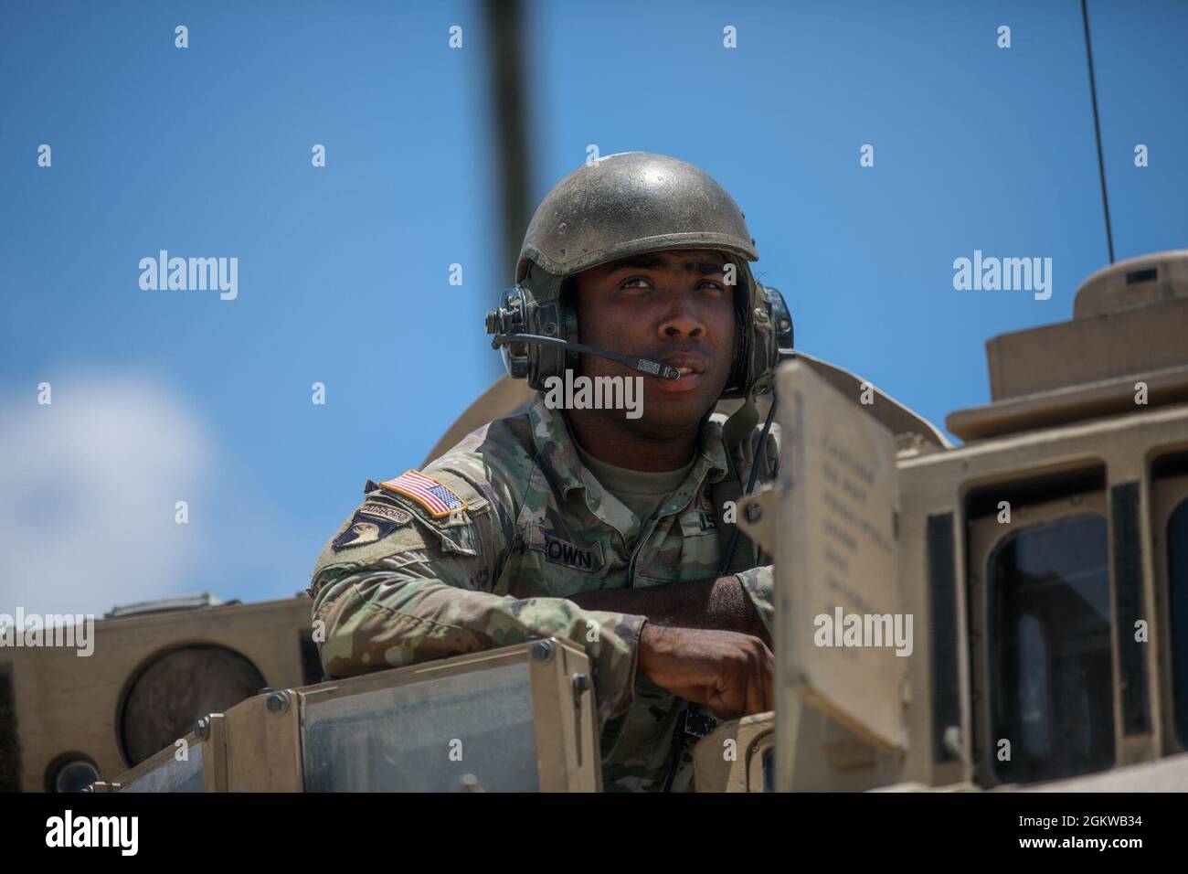 Soldiers from 3rd Armored Brigade Combat Team, 1st Cavalry Division ...