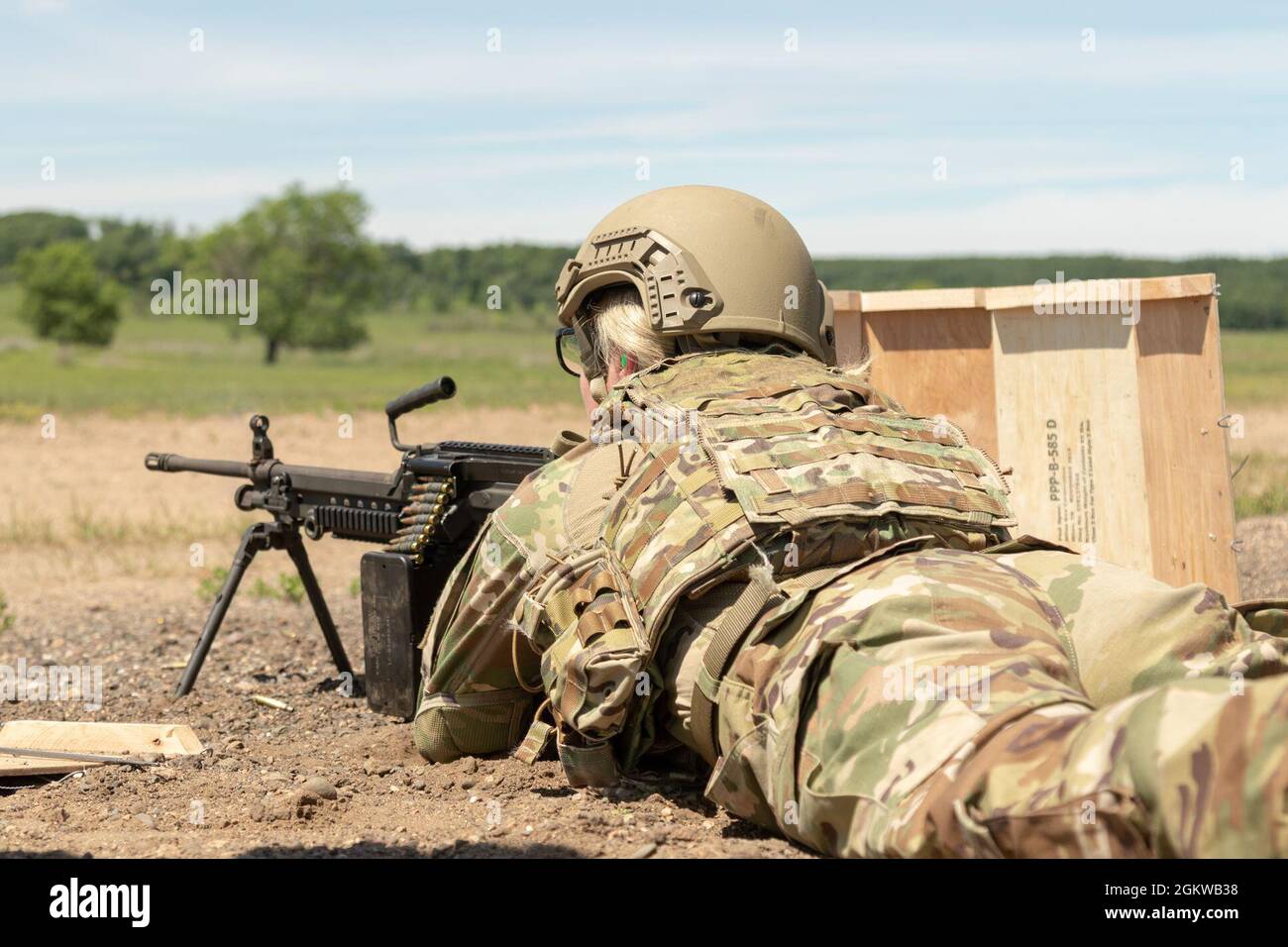 Minnesota Air National Guard Airmen of the 148th Security Forces ...