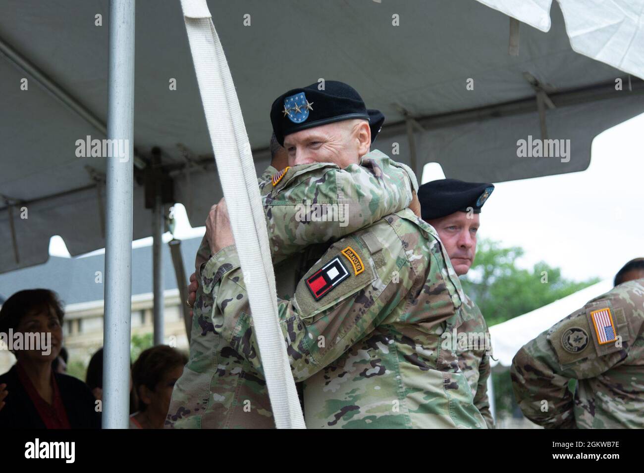 First Army conducted its Change of Command Ceremony, welcoming Lt. Gen ...