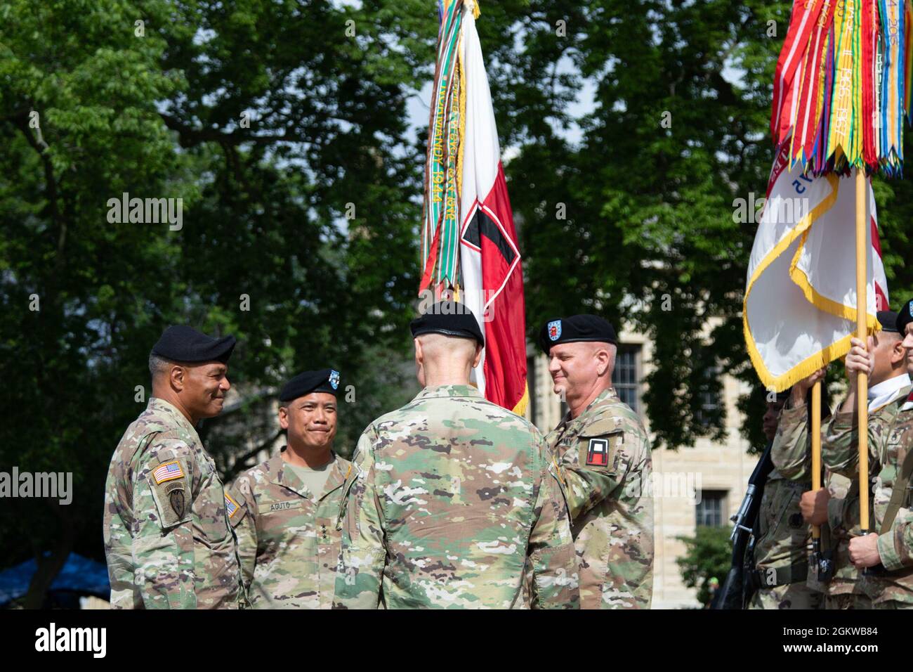 First Army conducted its Change of Command Ceremony, welcoming Lt. Gen ...
