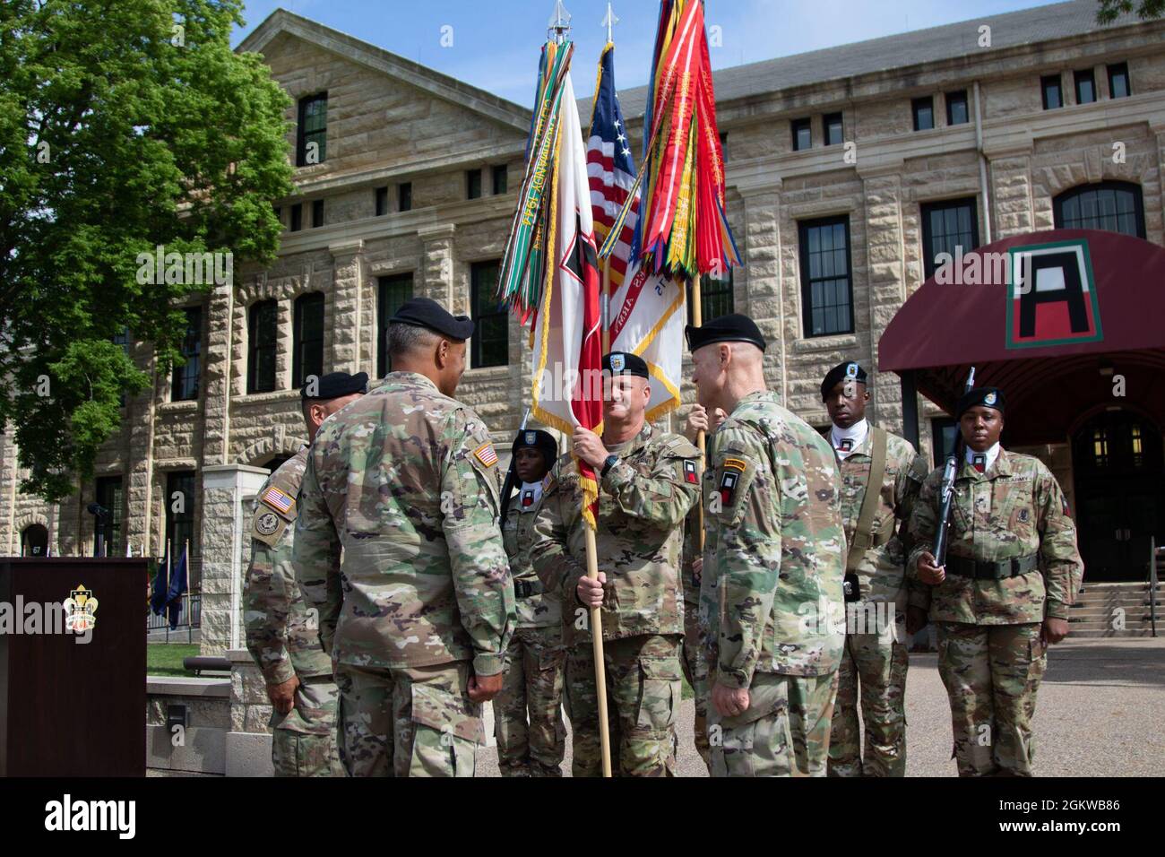First Army conducted its Change of Command Ceremony, welcoming Lt. Gen ...