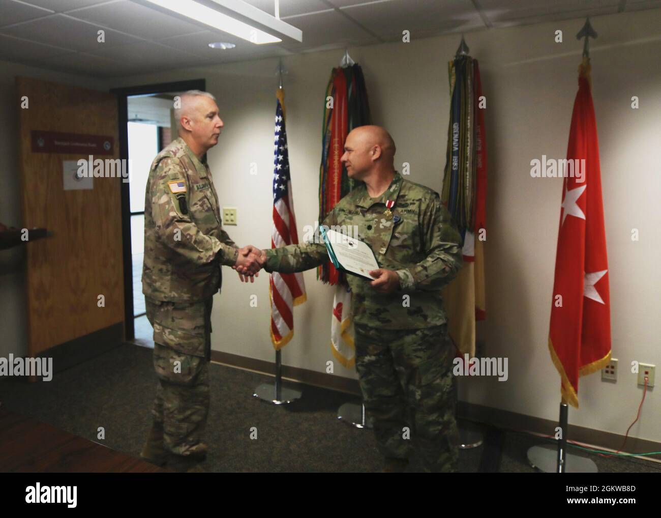 Maj. Gen. John P. Sullivan, commanding general, 1st Theater Sustainment ...